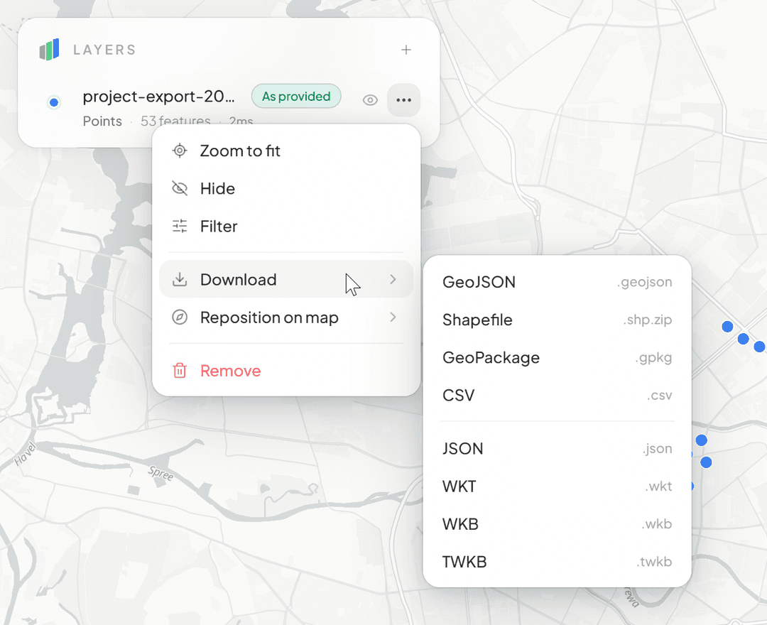 Free GIS Viewer — View & Explore Spatial Data in Your Browser | Geocadra