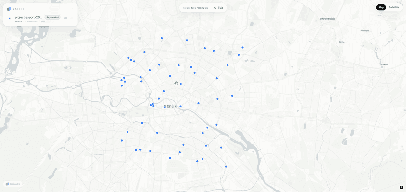 Free GIS Viewer — View & Explore Spatial Data in Your Browser | Geocadra